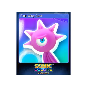 Steam Community Market :: Listings for 2055290-Pink Wisp Card