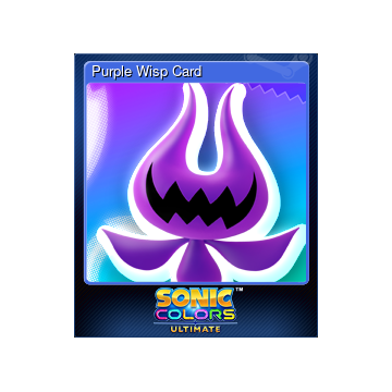 Steam Community Market :: Listings for 2055290-Purple Wisp Card