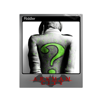 Steam Community Market :: Listings for 200260-Riddler (Foil)