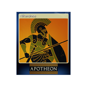 Steam Community Market :: Listings for 208750-Nikandreos