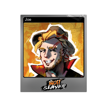 Steam Community Market :: Listings for 2089830-Joe (Foil)