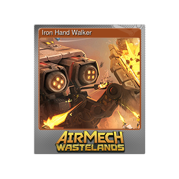 Steam Community Market :: Listings for 595770-Iron Hand Walker (Foil)