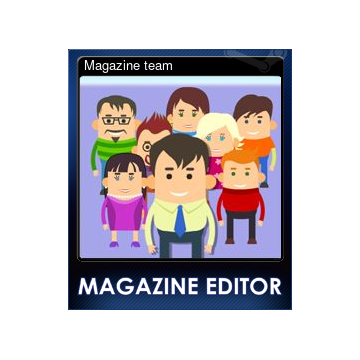 Steam Community Market :: Listings for 596170-Magazine team