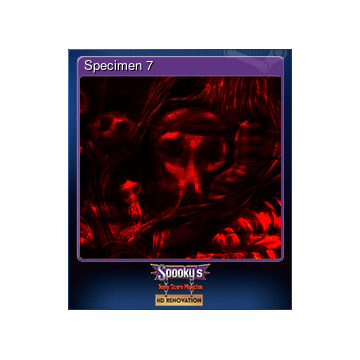 Steam Community Market :: Listings for 577690-Specimen 7