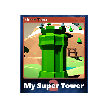 Steam Community Market :: Listings for 575460-Green Tower