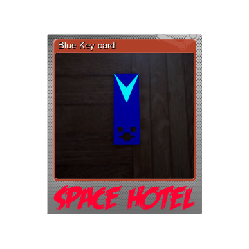 Steam Community Market :: Listings for 564900-Blue Key card (Foil)