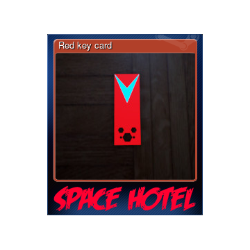 Steam Community Market :: Listings for 564900-Red key card