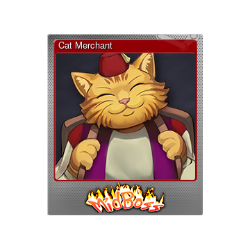 Steam Community Market :: Listings for 561740-Cat Merchant (Foil ...