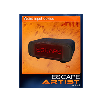 Steam Community Market :: Listings for 553000-Weird input device