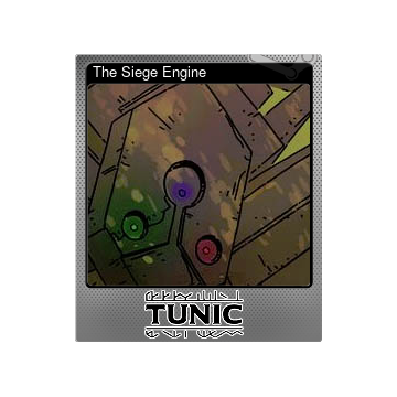 Steam Community Market :: Listings for 553420-The Siege Engine (Foil)