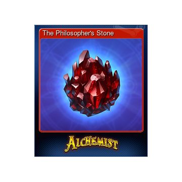 Steam Community Market :: Listings for 543320-The Philosopher's Stone