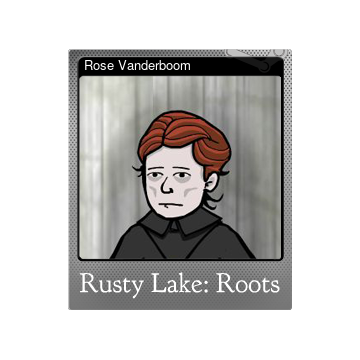 Steam Community Market :: Listings for 532110-Rose Vanderboom (Foil)