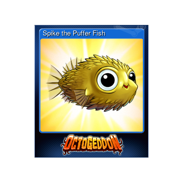Steam Community Market :: Listings for 525620-Spike the Puffer Fish