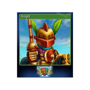 Steam Community Market :: Listings for 522090-Knight (Trading Card)