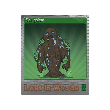 Steam Community Market :: Listings for 528090-Soil golem (Foil)