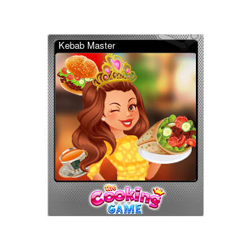 Steam Community Market :: Listings for 504310-Kebab Master (Foil)
