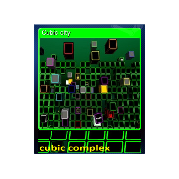 Steam Community Market :: Listings for 500100-Cubic city