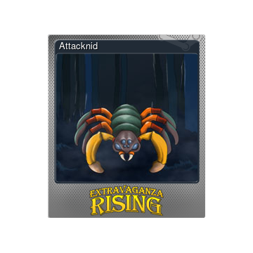 Steam Community Market :: Listings for 501030-Attacknid (Foil)