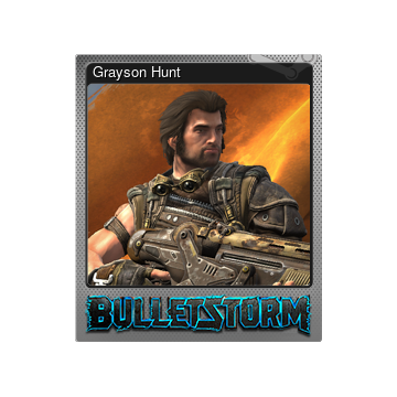Steam Community Market :: Listings for 501590-Grayson Hunt (Foil)