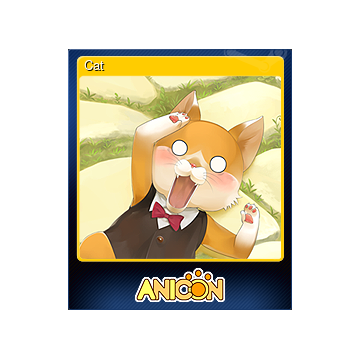 Steam Community Market :: Listings for 502120-Cat (Trading Card)