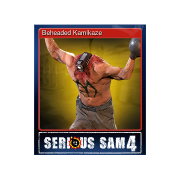 ตลาดชุมชน Steam :: รายการสำหรับ 257420-Beheaded Kamikaze