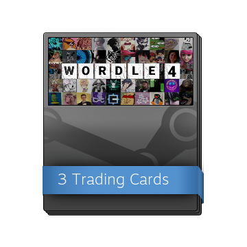 Steam Community Market :: Listings for 1477020-Wordle 4 Booster Pack