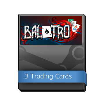 Steam Community Market :: Listings for 2379780-Balatro Booster Pack