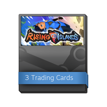 Steam Community Market :: Listings for 452450-Rising Islands Booster Pack