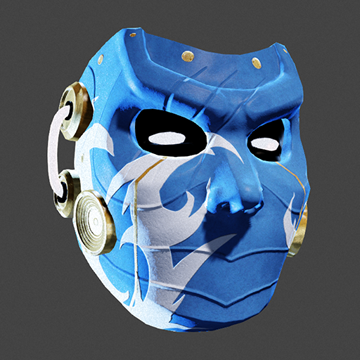 Steam Community Market :: Listings for Faceless Mask Single | Blue