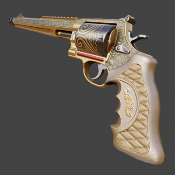 Steam Community Market :: Listings for 500 Magnum Revolver | Steampunk ...