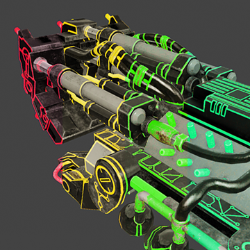 Steam Community Market :: Listings for Static Strikers | Neon RGB ...