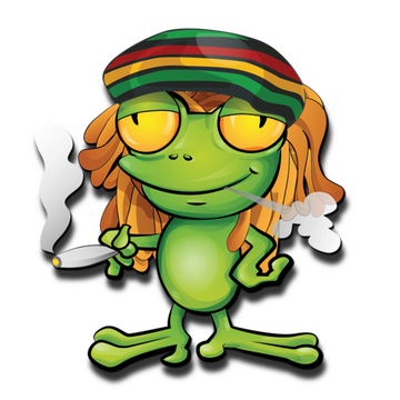 Steam Community Market :: Listings for Rasta Frog Airplane Sticker