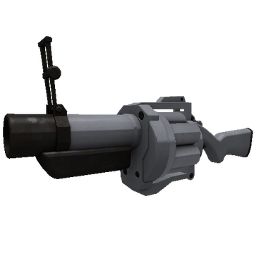 Steam Community Market :: Listings for Steel Brushed Grenade Launcher ...