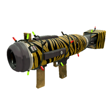 Steam Community Market :: Listings for Festivized Professional Killstreak Tiger Buffed Air ...