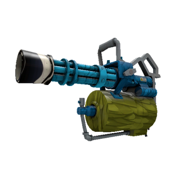 Steam Community Market :: Listings for Macaw Masked Minigun (Factory New)