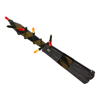 Steam Community Market :: Listings for Festivized Hazard Warning Knife ...
