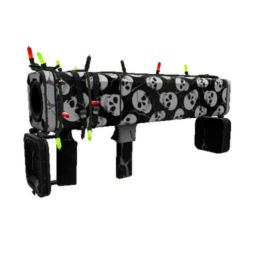 Steam Community Market :: Listings for Festivized Skull Cracked Black ...