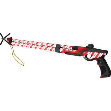 Steam Community Market :: Listings for Spear Gun - Candy Cane