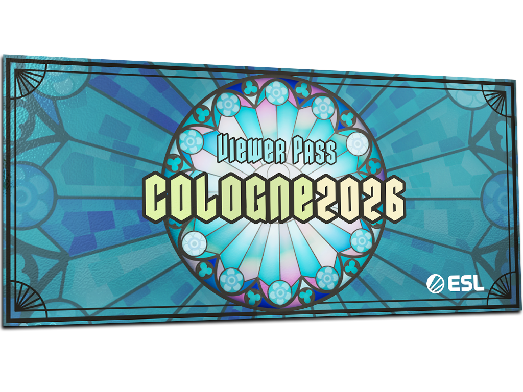 Cologne 2026 Viewer Pass CS2
