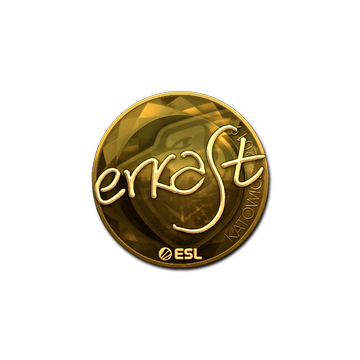 Steam Community Market :: Listings for Sticker | erkaSt (Gold ...