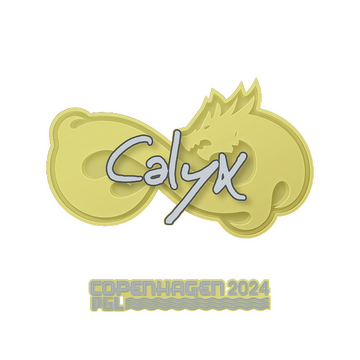 Steam 社群市集 :: Sticker | Calyx | Copenhagen 2024 的上架物品