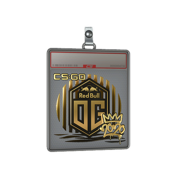 Steam Community Market :: Listings for Sticker Slab | OG (Gold) | 2020 RMR