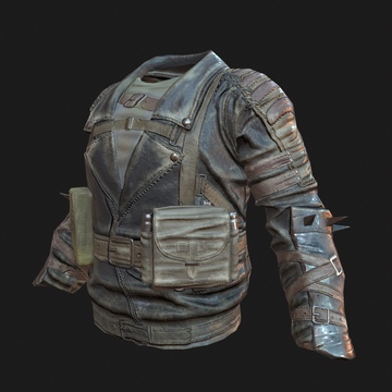 Steam Community Market :: Listings for Self-made leather and garbage armor